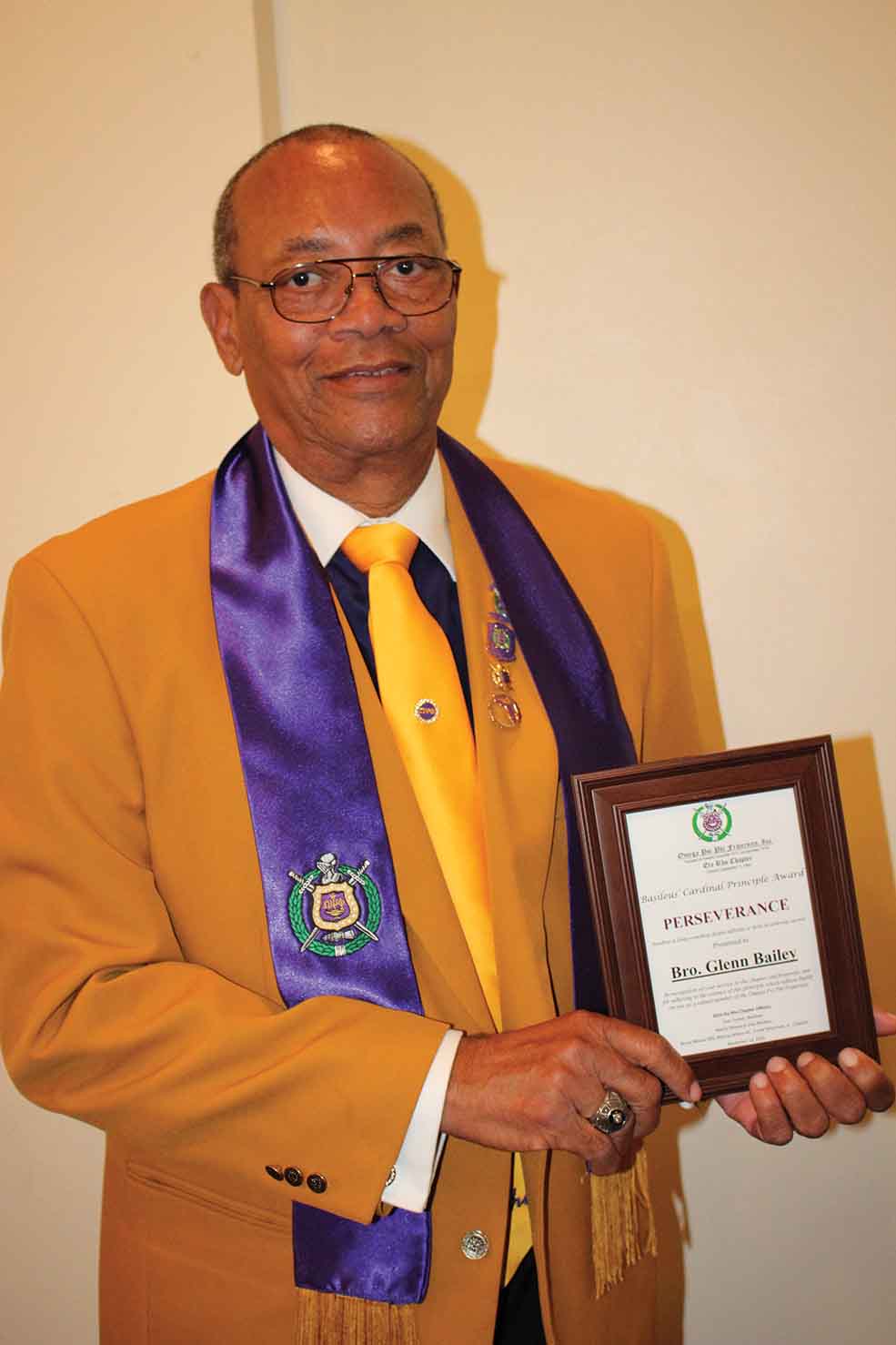 Omega Psi Phi Celebrates 54th Achievement Week Program