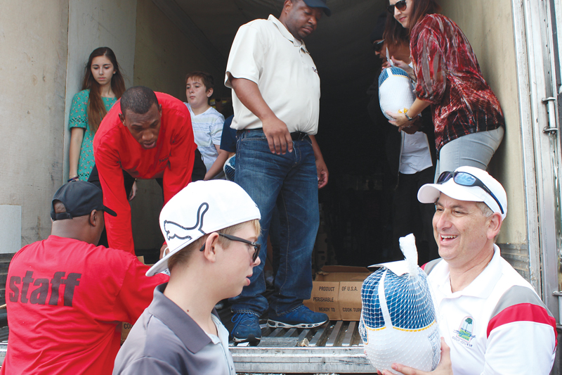 Feeding the community at the 2nd Annual Fall Festival