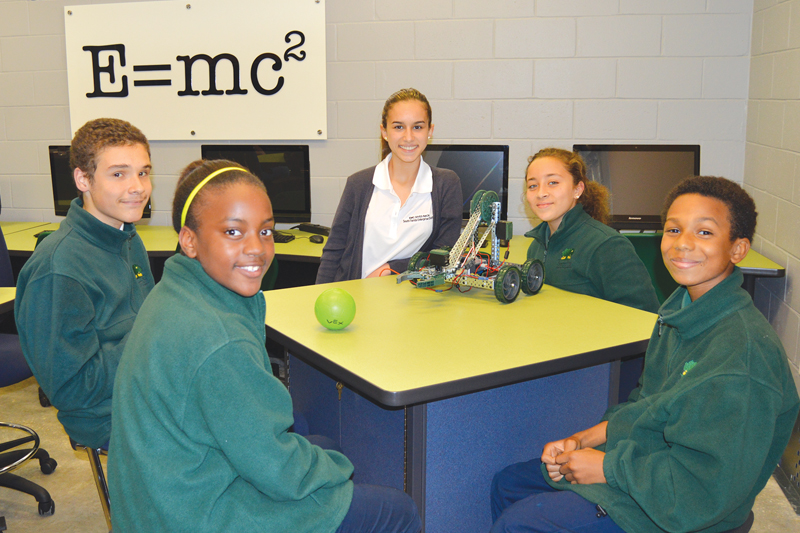 Academy Prep recruits middle school students for STEM classes and beyond