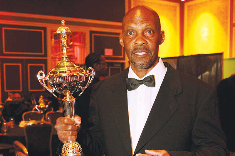 Local sensei honored