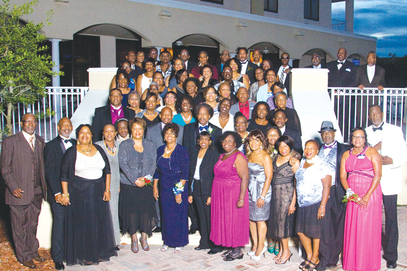 Graduating class of 1973 reconnects through birthday celebration