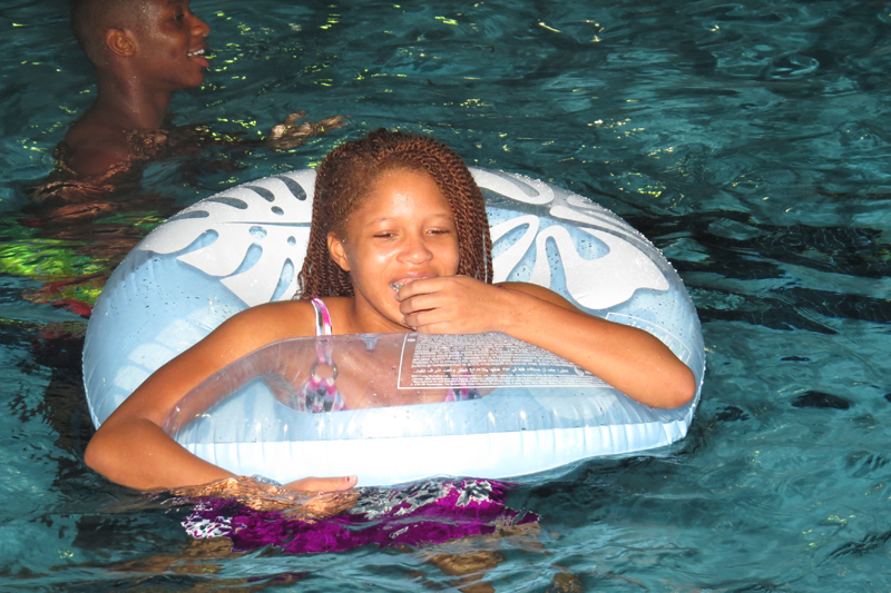 Flick, Float & community at Childs Park