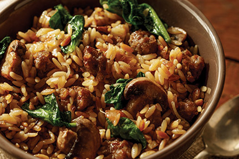 Give Sides Center Stage