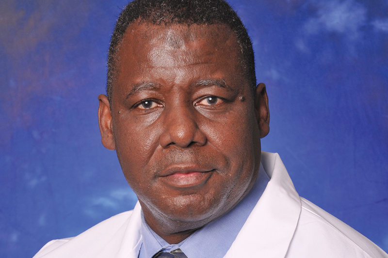 Dr. Freddie McRae receives the 2015 A.J. Gorday Award!