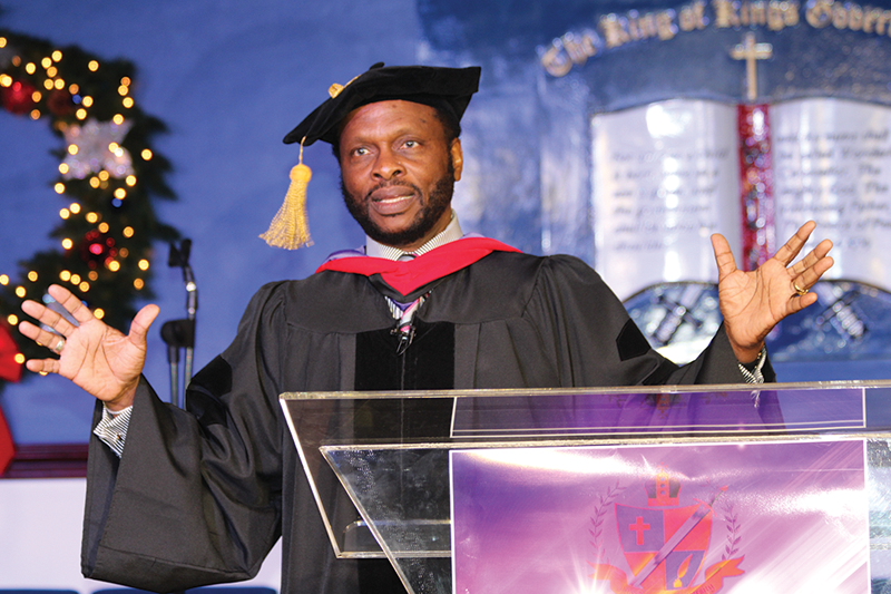 The 2015 class of Life Christian University