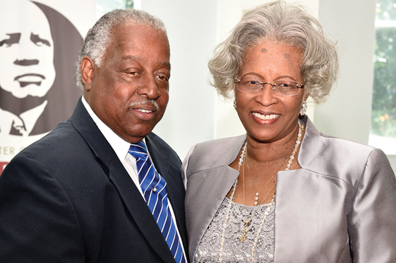 Jackson and Shorter honored with Congressional Record