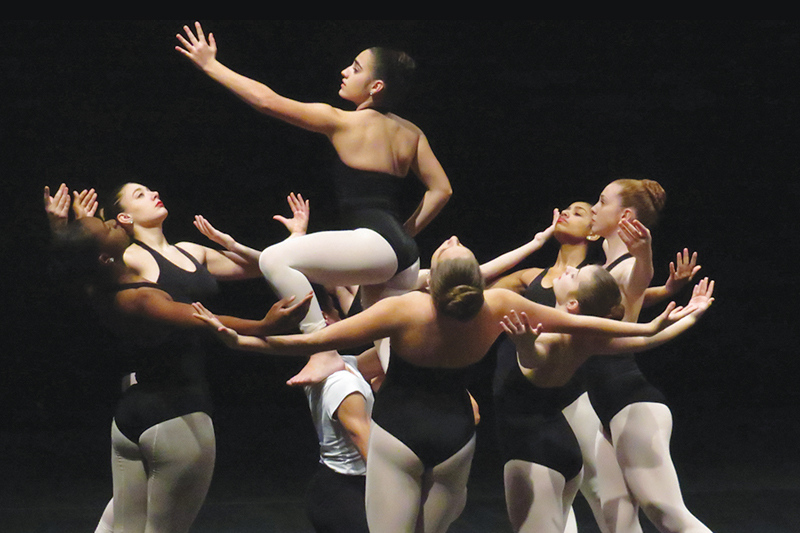 Gibbs ranks superior statewide in dance