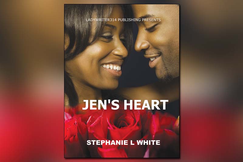 Pick up a copy of romance novel ‘Jen’s Heart’
