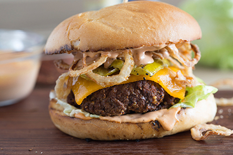 7 Sizzling Burgers to Crave All Summer Long