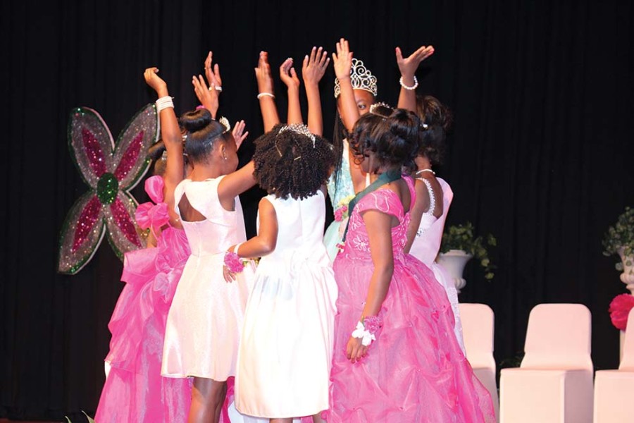 Little Miss Pink Petals Pageant