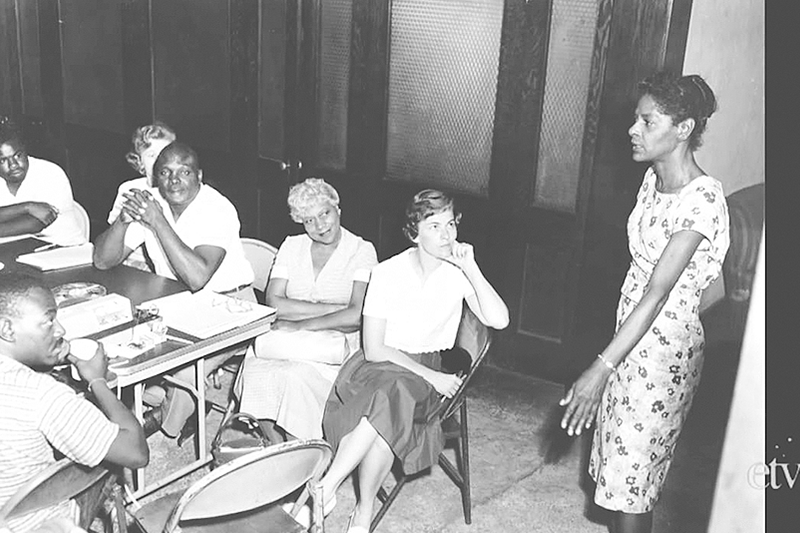 Septima Poinsette Clark: She is here, Part 3