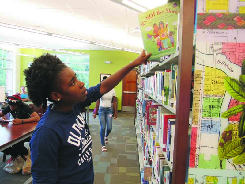 Black Girls Read initiative encourages out of school literacy