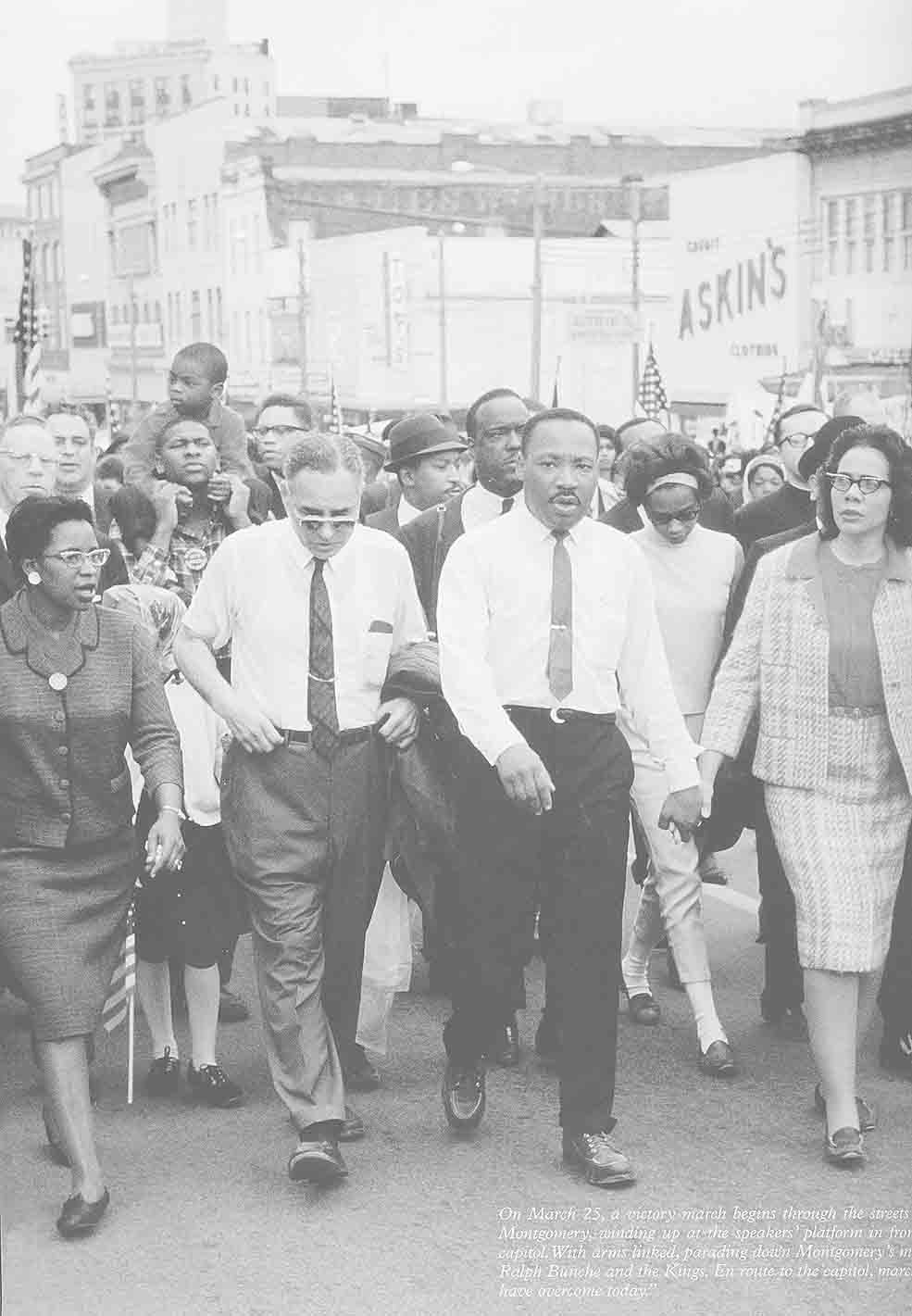 Martin Luther King, Jr.’s final speech: ‘I’ve been to the mountaintop’