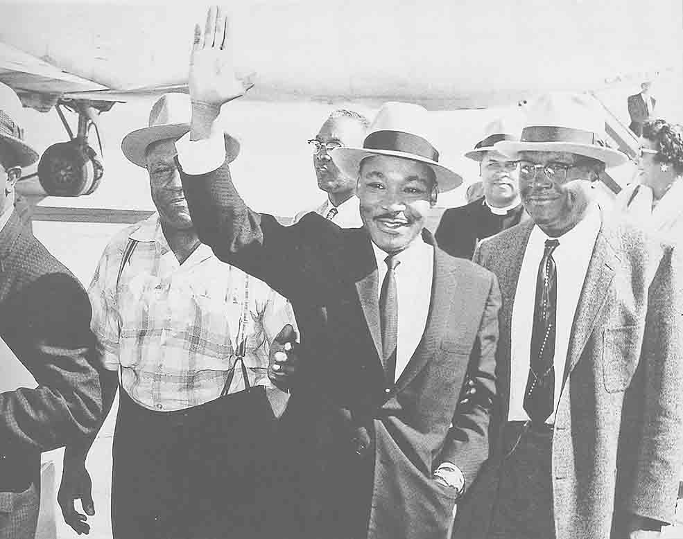 Martin Luther King, Jr.’s final speech: ‘I’ve been to the mountaintop’