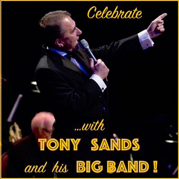 ‘Sinatra Show’ ~a Musical Tribute to Frank Sinatra starring Tony Sands