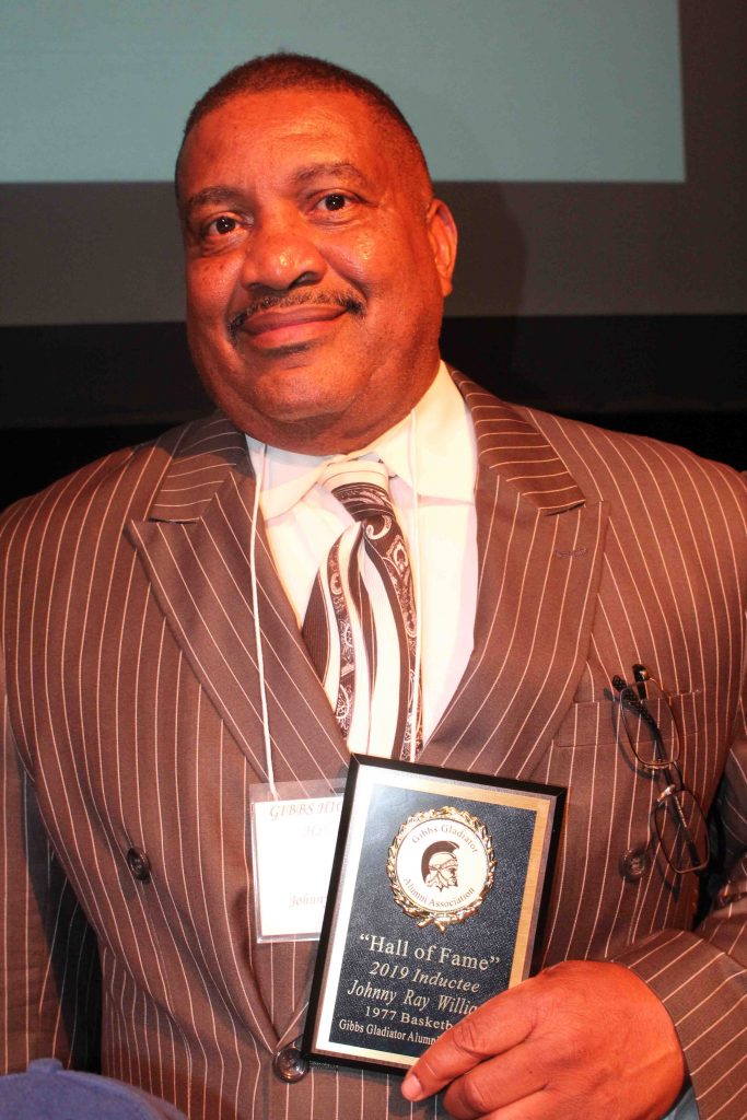 Gibbs 2019 Hall of Fame induction ceremony