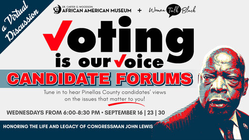 Voting is Our Voice Candidate Forum: Pinellas County Commission