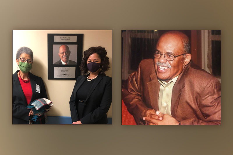 Bayfront honors Dr. Paul McRae