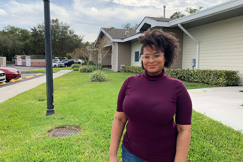 Suncoast PACE Lifestyle Coach Shaneena Holland