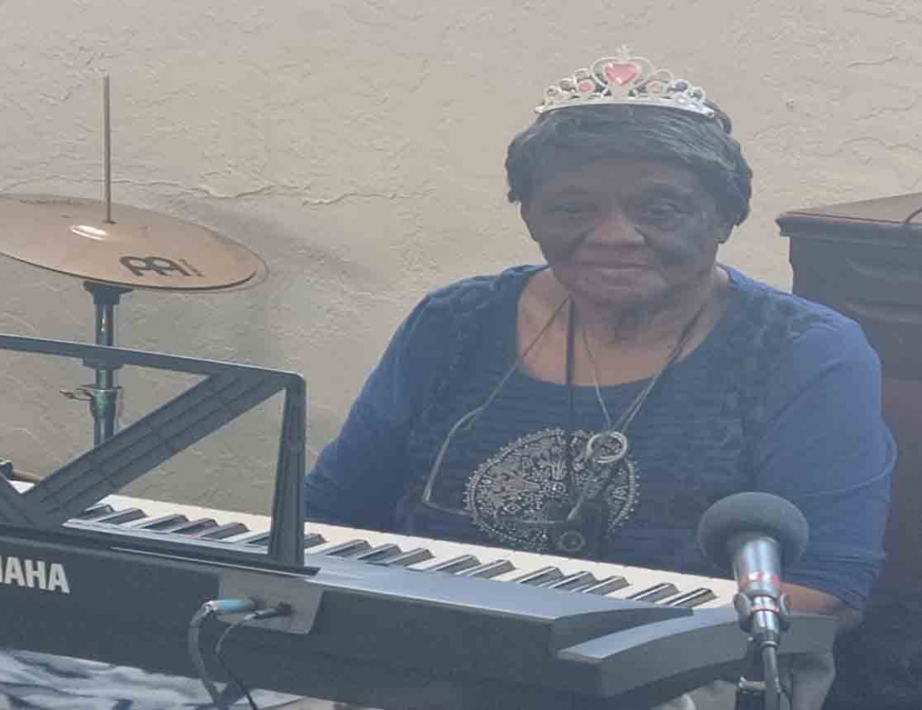 Congregation honors oldest living member for Black History Month