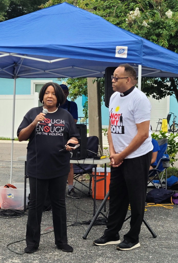 Not My Son aims to better the community one door at a time