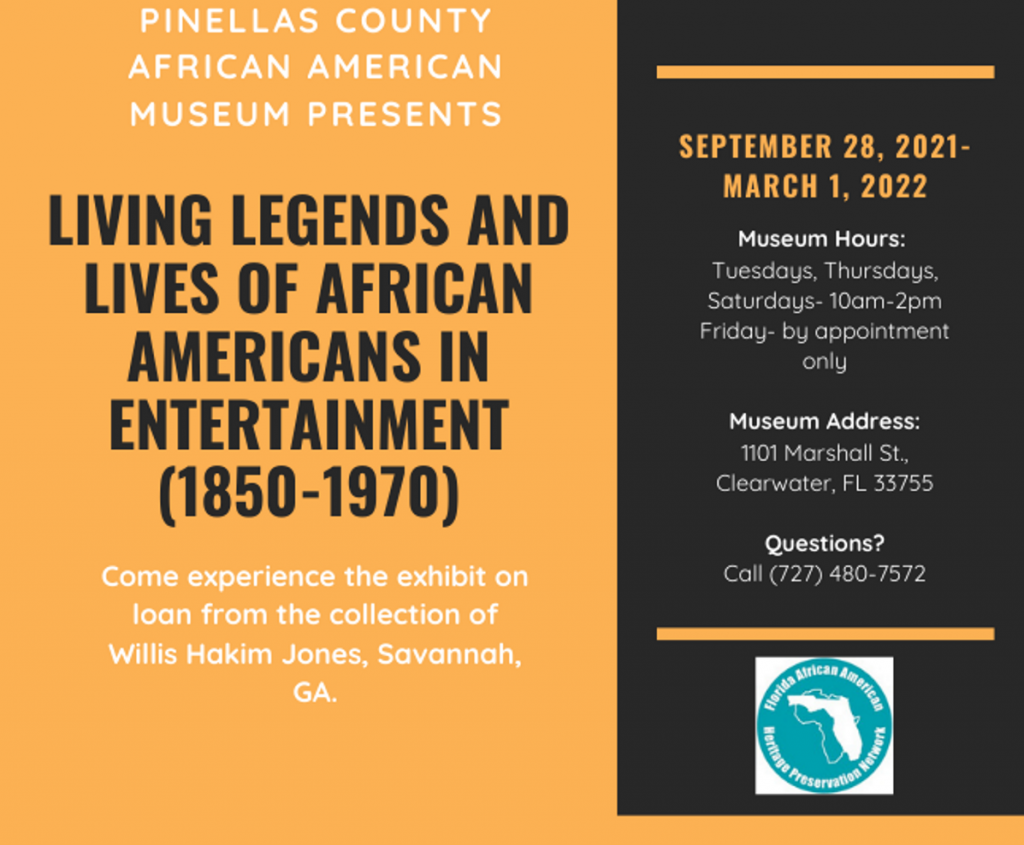 Pinellas County African American History Museum presents ‘Living ...