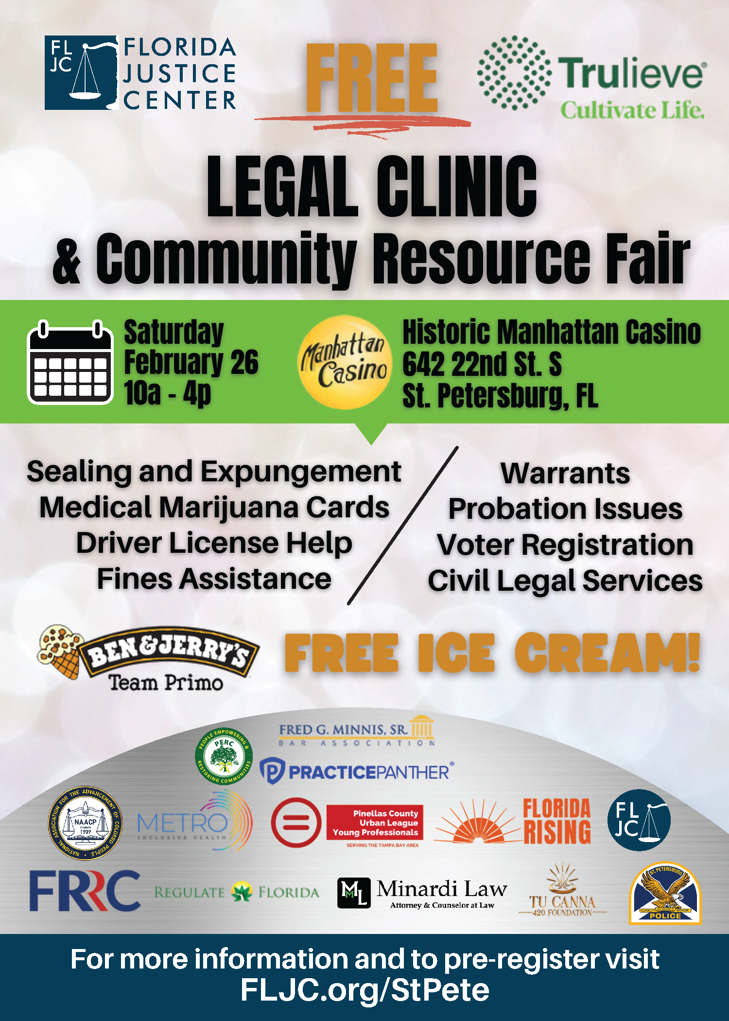 Trulieve and Florida Justice Center partner to bring free legal ...