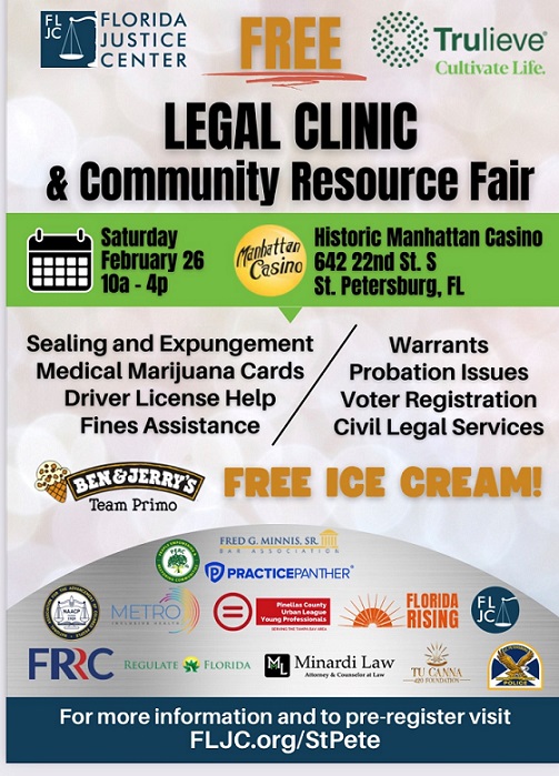 Free Legal Clinic & Community Resource Fair