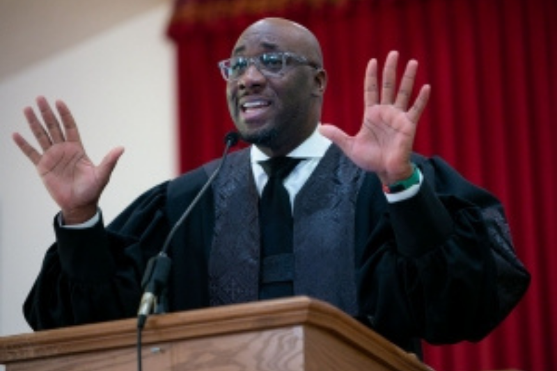 Help Rev. Murphy celebrate his 23rd pastoral anniversary