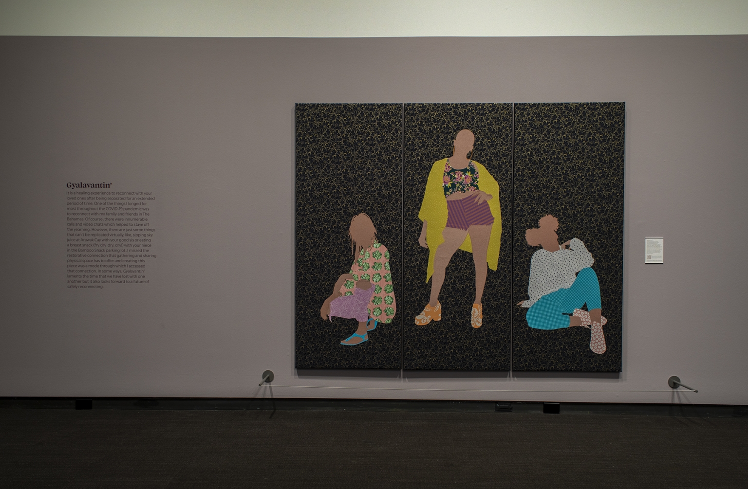 Gio Swaby’s embroidered portraits are ‘love letters to Black women’ at ...