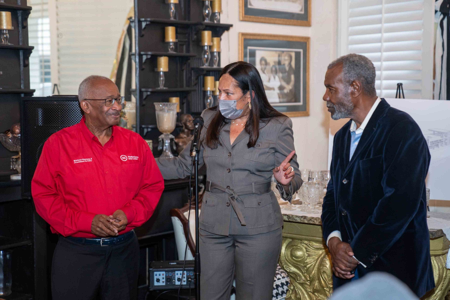 The community continues to mourn the loss of Rev. Watson Haynes II