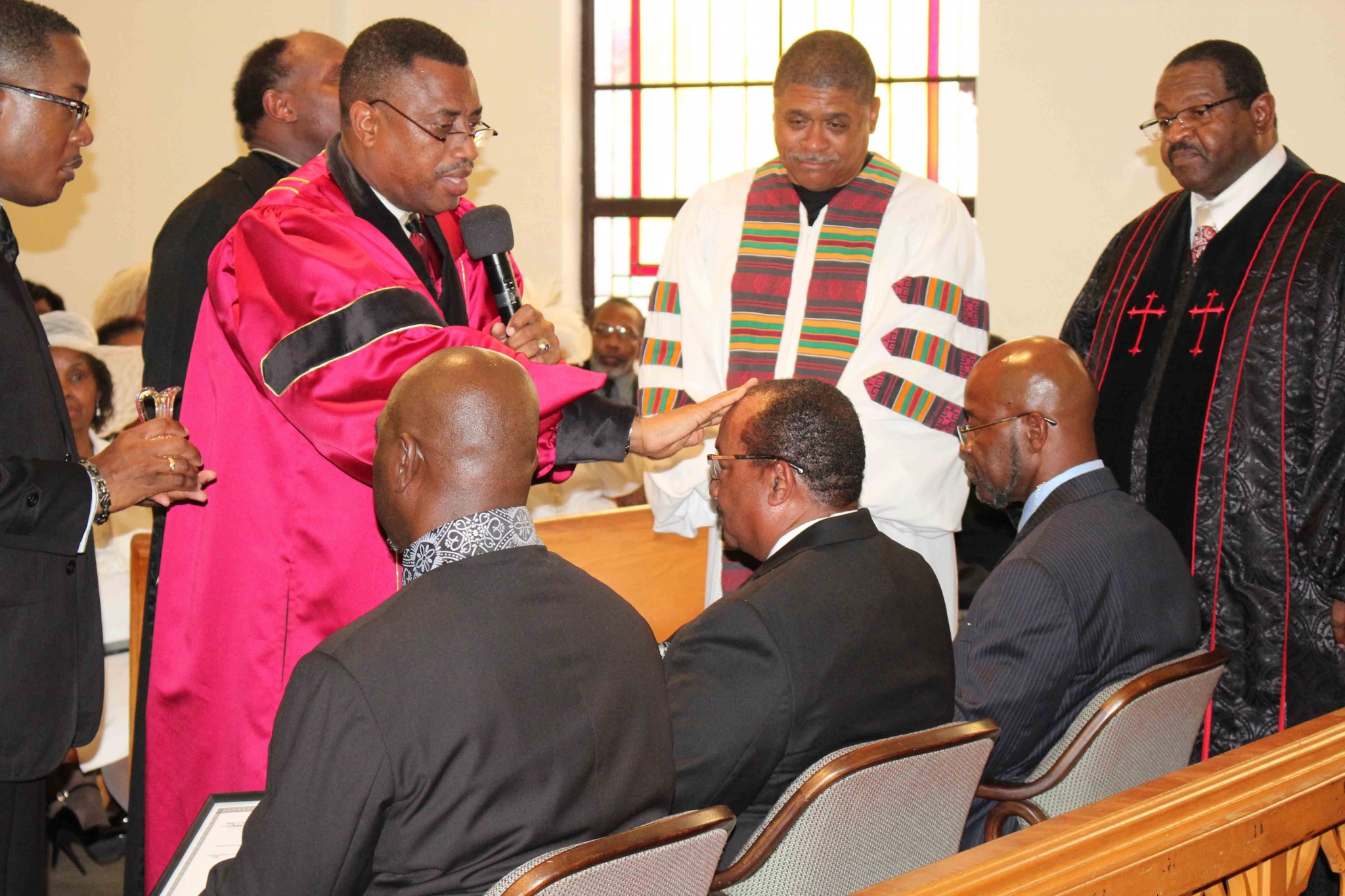 The community continues to mourn the loss of Rev. Watson Haynes II