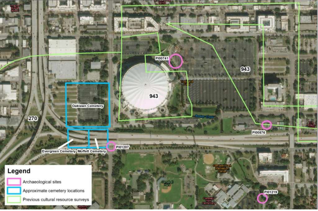 Archaeological Site Plan