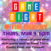 Game Night at the Library