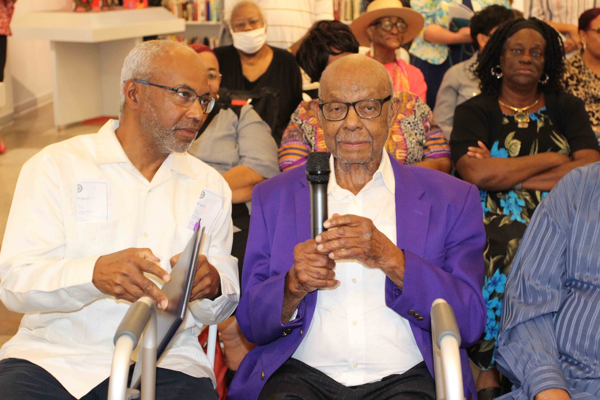 Pillars of the community honored with Congressional Record