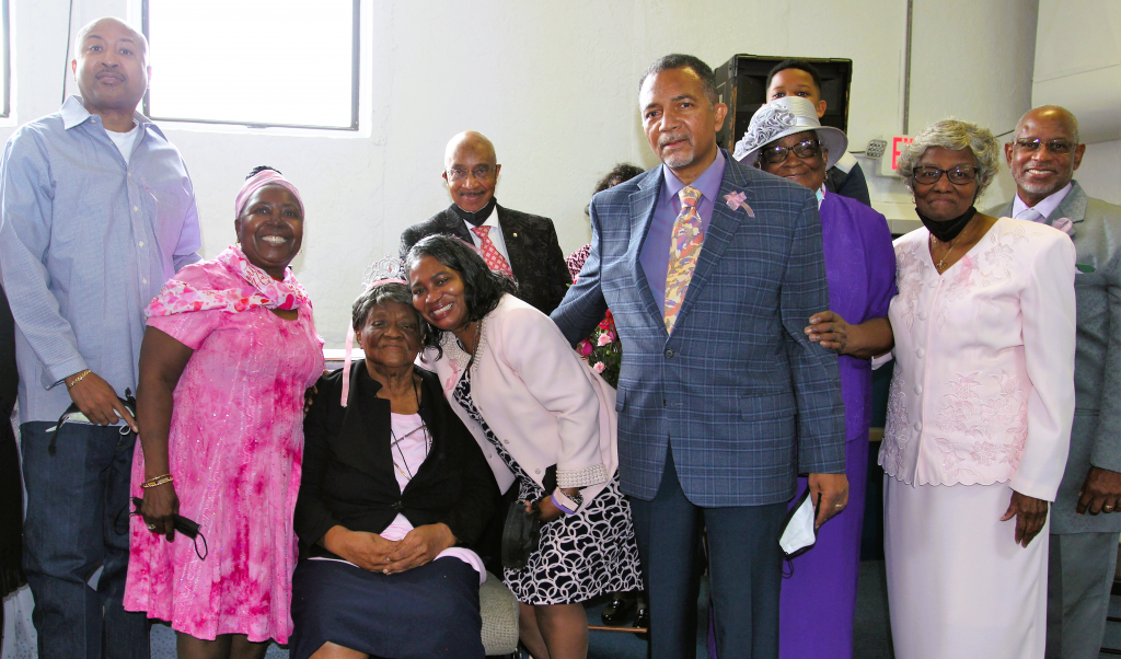 Mrs. Mattie Bennett: 99 years and counting