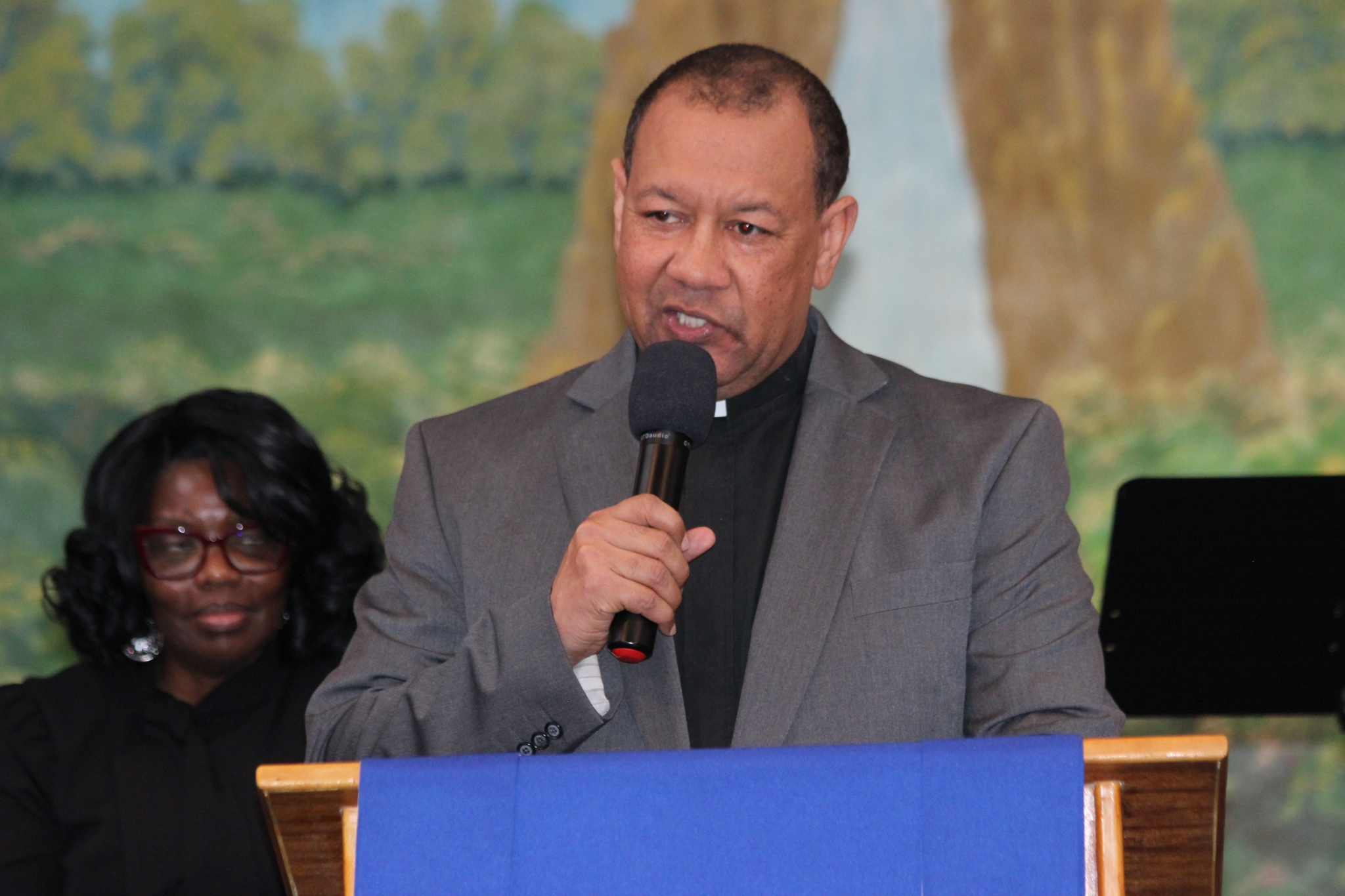 Rev. Victor goes home