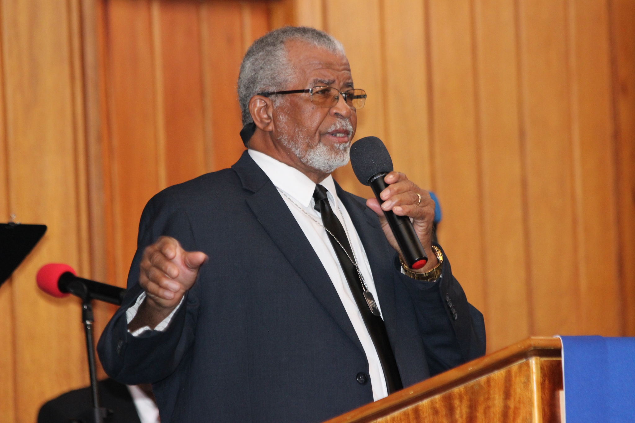 Rev. Victor goes home