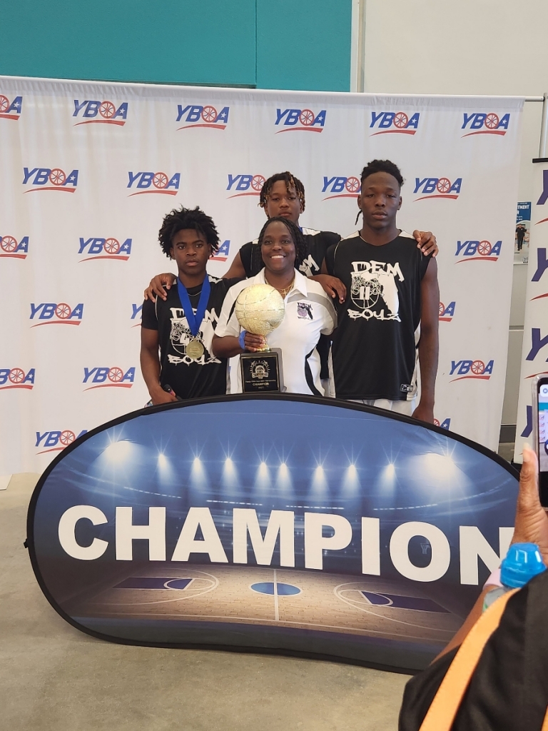Coach Angie Hall: A true basketball mom