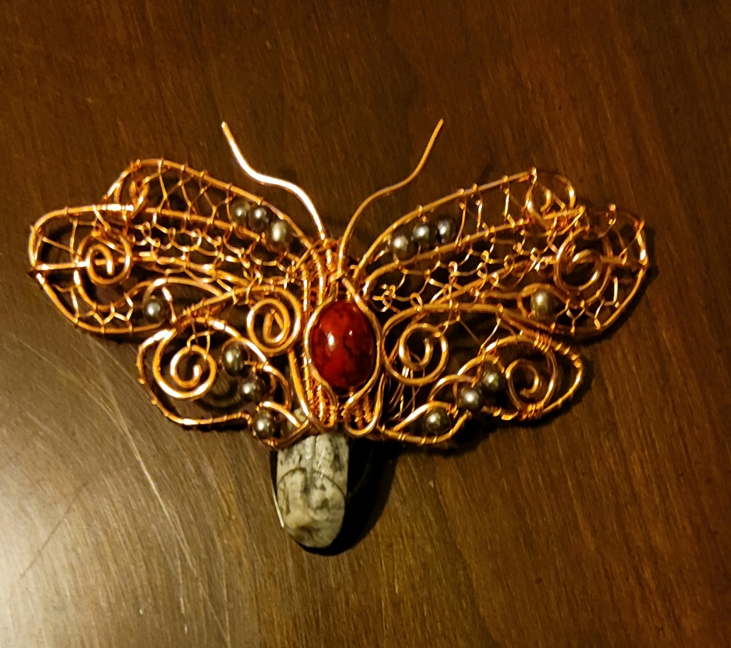 Madam Naka’s Emporium crafting unique jewelry at Saturday Shoppes