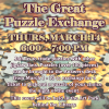 Great Puzzle Exchange at Safety Harbor Public Library