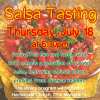 Salsa Tasting with SHPL