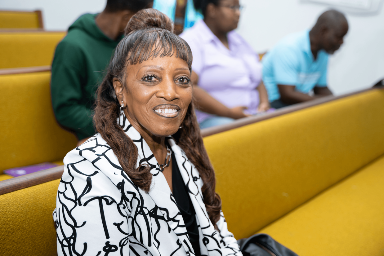 Community Tech advocate Lynn Harrell Johnson becomes president of NCNW