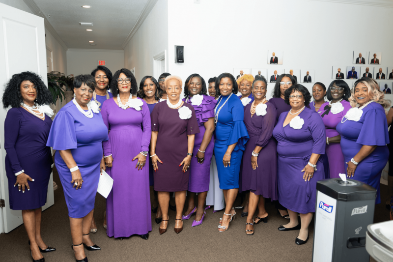 Community Tech advocate Lynn Harrell Johnson becomes president of NCNW