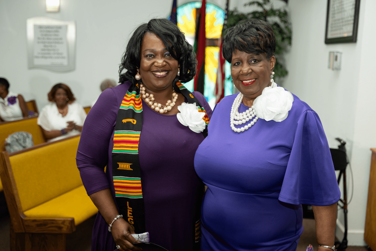 Community Tech advocate Lynn Harrell Johnson becomes president of NCNW