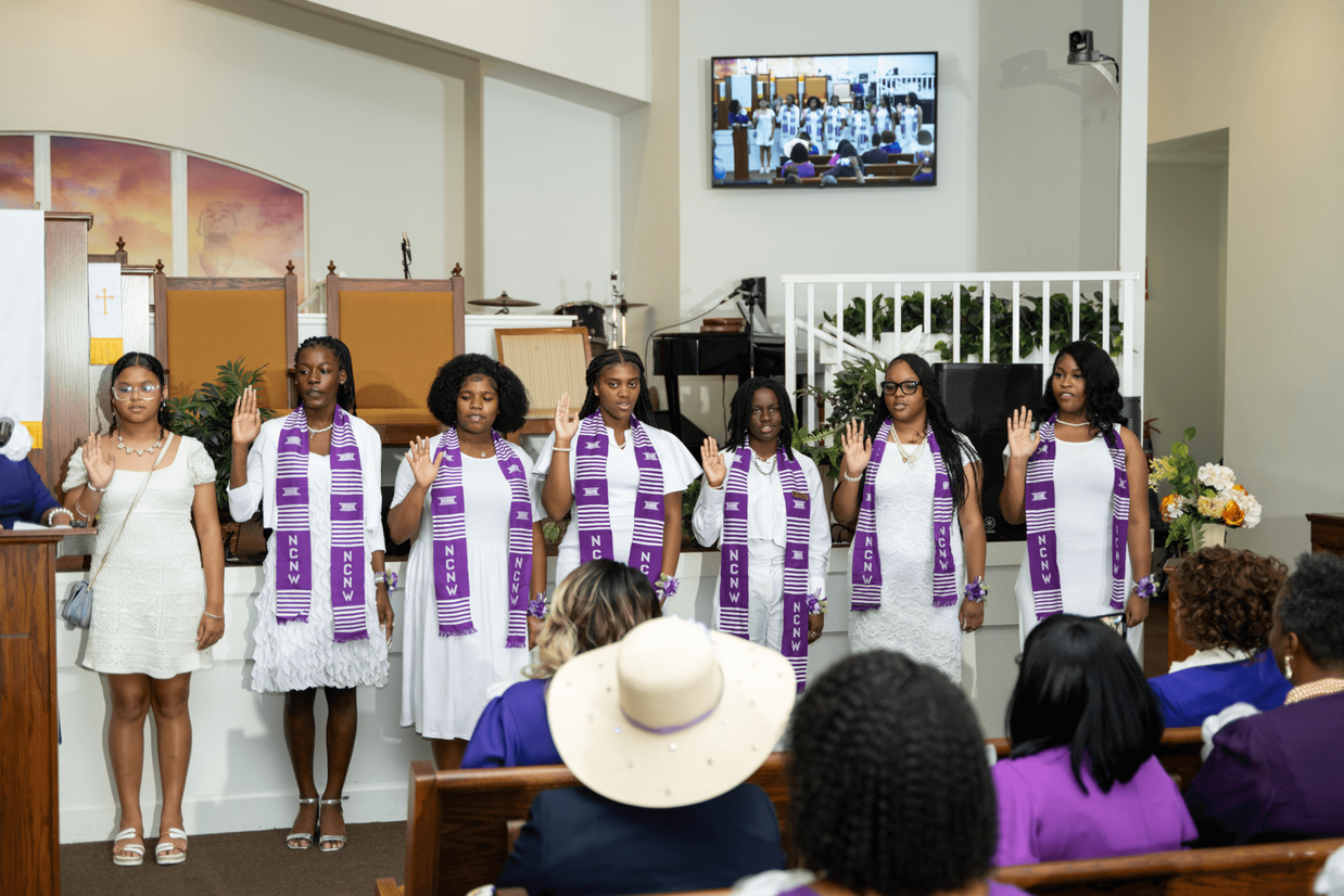 Community Tech advocate Lynn Harrell Johnson becomes president of NCNW