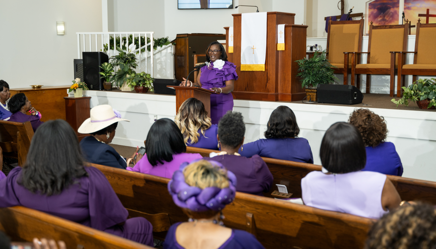 Community Tech advocate Lynn Harrell Johnson becomes president of NCNW