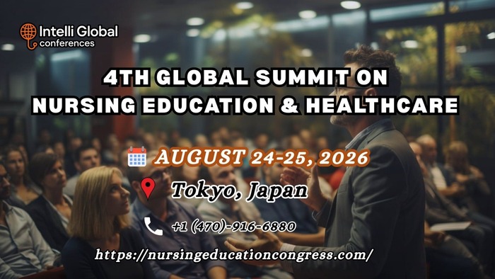 4th Global Summit on Nursing Education and Healthcare
