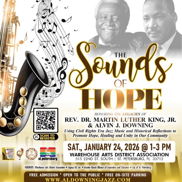 The Sounds of Hope: Honoring the Legacies of Dr. Martin Luther King, Jr ...