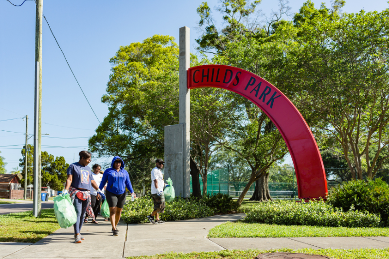Soccer Kicks Off in Childs Park